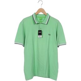 BOSS Green Herren Poloshirt, hellgrün