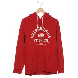 Abercrombie & Fitch Abercrombie & Fitch Herren Kapuzenpullover, rot
