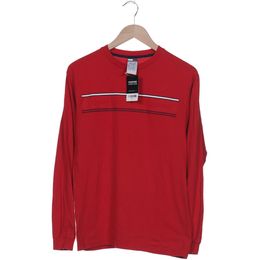 Tommy Hilfiger Herren Langarmshirt, rot