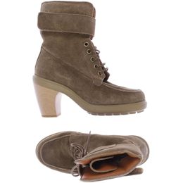 Camper Damen Stiefelette, beige, Gr. 35