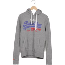 Superdry Herren Kapuzenpullover, grau