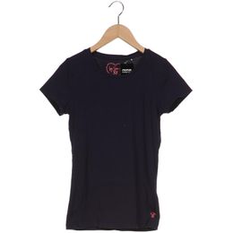 SOCCX Damen T-Shirt, marineblau