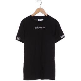 adidas originals Damen T-Shirt, schwarz
