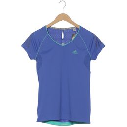 Adidas Damen T-Shirt, blau