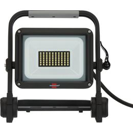 Fa.Brennenstuhl Brennenstuhl LED Baustrahler JARO 4060 M, LED fest integriert, mit Schnellspannverschluss, schwarz