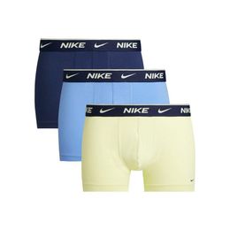 NIKE Underwear Trunk TRUNK 3PK (Packung, 3er-Pack) mit NIKE Logo-Elastikbund (3 Stück), bunt