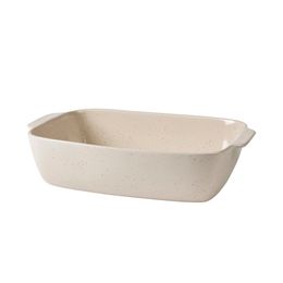 Broste Copenhagen - Vig Auflaufform, 33 x 20,5 cm, beige