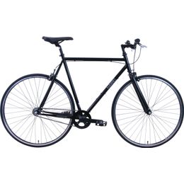 Singlespeed HAWK Bikes "Vintage Singlespeed" Fahrräder Gr. 60 cm, 28 Zoll (71,12 cm), schwarz Alle Fahrräder