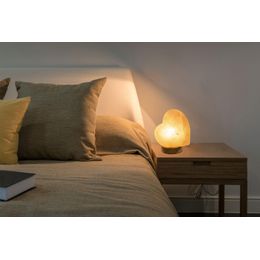 Globo STONE Tischleuchte Braun, Naturfarben, 1-flammig