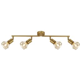 Globo XARA Deckenleuchte Gold, 4-flammig