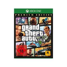 Take Two GTA 5 - Grand Theft Auto V Premium Edition [Xbox One]