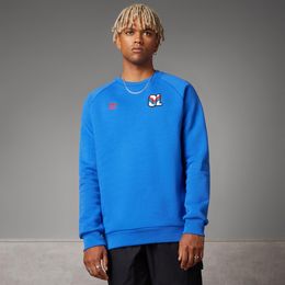 Adidas Olympique Lyon Essentials Trefoil Sweatshirt