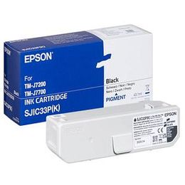 Epson S020700 / SJIC33P(K) schwarz Druckerpatrone