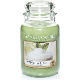 yankee candle - Duftwachsglas groß Vanille Lime 1106730E