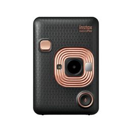 Fujifilm instax mini LiPlay Sofortbildkamera, Elegant Black
