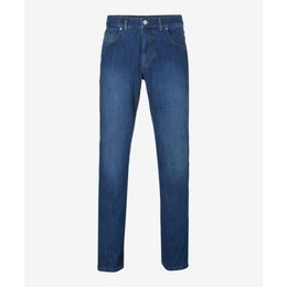 Brax Herren Five-Pocket-Hose Style COOPER DENIM, Jeansblau, Gr. 30/32