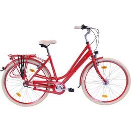 Cityrad Performance Fahrräder Gr. 50 cm, 28 Zoll (71,12 cm), rot Alle Fahrräder