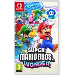 Super Mario Bros. Wonder - Nintendo Switch - Action - PEGI 3