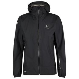 Haglöfs Haglöfs - L.I.M GTX II Jacket - Regenjacke Gr M schwarz