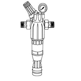 BWT Hauswasserstation Bolero HWS 1 1/4" 4 m³/h 10371