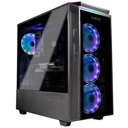 Captiva PC Highend Gaming R76-594 AMD Ryzen 7 5700X 32GB DDR4 RAM NVIDIA RTX 4080 16GB GDDR6X SSD 2TB M.2 NVMe Windows 11 Home