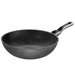 Stoneline® Made in Germany Wok 30 cm, mit abnehmbarem Griff