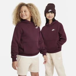 Nike Sportswear Club Fleece Hoodie für ältere Kinder - Rot
