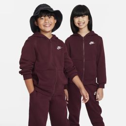 Nike Sportswear Club Fleece Kapuzenjacke für ältere Kinder - Rot