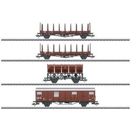 Märklin Märklin 46662 H0 4er-Set Güterwagen der DB