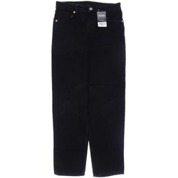 MONKI Damen Jeans, schwarz, Gr. 26