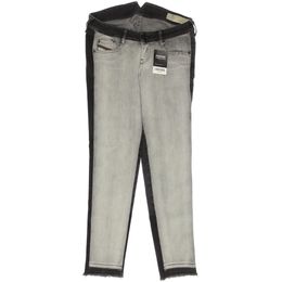 Diesel Damen Jeans, grau, Gr. 38
