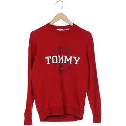 Tommy Jeans Herren Sweatshirt, rot