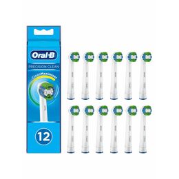 Oral-B Bürstenköpfe Precision Clean - White - 4+4+4 pcs