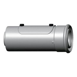 Wolf Revisionsrohr DN60/100 konzentr. 250 mm, weiß, aus PP 2651729