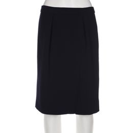 J.Crew Damen Rock, marineblau, Gr. 4