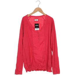 Tom Tailor Denim Damen Langarmshirt, pink, Gr. 38