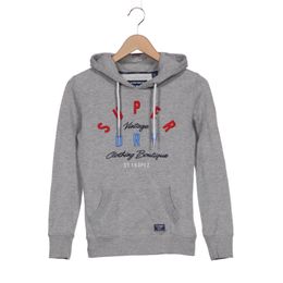 Superdry Damen Kapuzenpullover, grau