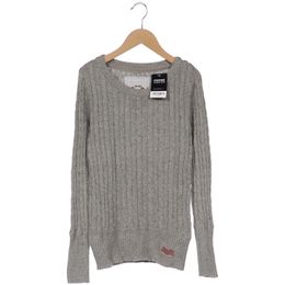 Superdry Damen Pullover, grau