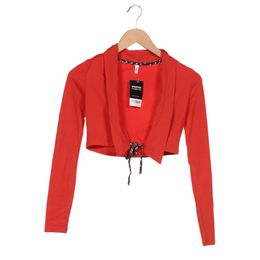 Blutsgeschwister Damen Strickjacke, rot