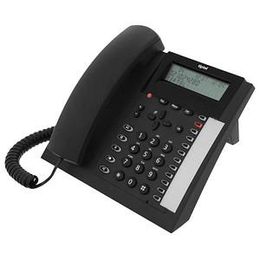 Tiptel 1020 Schnurgebundenes Telefon schwarz