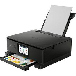 Canon PIXMA TS8750 3 in 1 Tintenstrahl-Multifunktionsdrucker schwarz