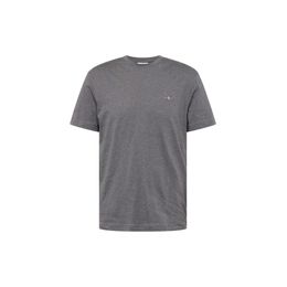 Gant T-Shirt Herren Gr&ouml;&szlig;e XS graumeliert
