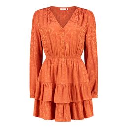 Shiwi Kleid 'Tarija' Damen Gr&ouml;&szlig;e 34 orange / dunkelorange Winterkleid