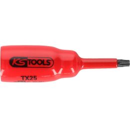 KS Tools Steckschlüssel 3/8" Bit-Stecknuss mit Schutzisolierung für Torx-Schrauben