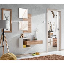 JVmoebel Garderoben-Set Design Set Diele Moderne Wand Regal Neu Möbel