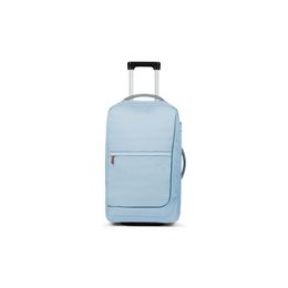 Satch Reisetasche Trolley Flow M Pure Ice Blue (Koffer