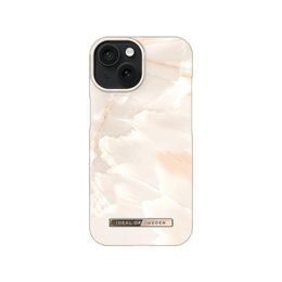 IDeal of Sweden Fashion Case, Backcover, Apple, iPhone 15 Pro Max, Rose Pearl Marble