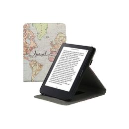 kwmobile E-Reader-Hülle Hülle für Kobo Clara 2E / Tolino Shine 4