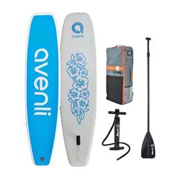 AVENLI Inflatable SUP-Board YG6 SUP Yoga Board 335x81x15 cm blau/weiß
