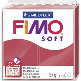 FIMO Abdeckfolie FIMO Soft kirschrot